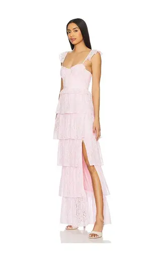 Tularosa Cantini Maxi Dress - Pink