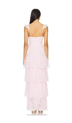 Tularosa Cantini Maxi Dress - Pink