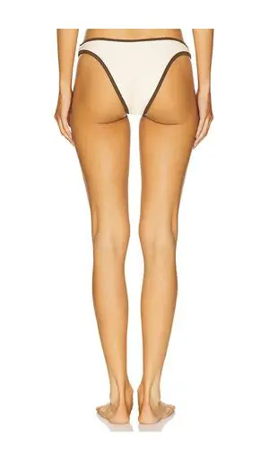 Devon Windsor Annie Bikini Bottom In Cream