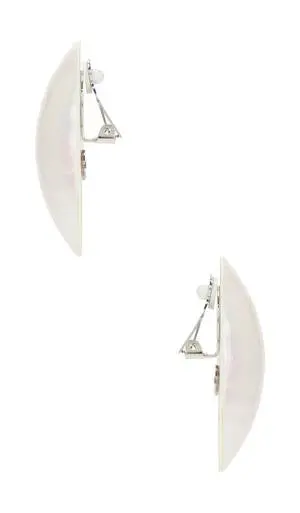 JULIETTA Ambra Clip-on Earrings