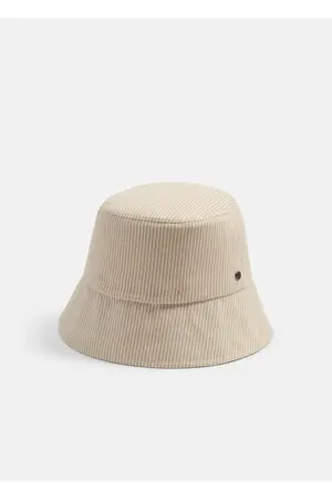 Vince Cotton Canvas Bucket Hat - Stripe