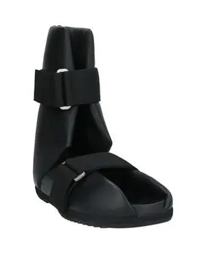 Rick Owens Leather Boots