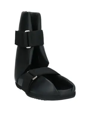 Rick Owens Leather Boots
