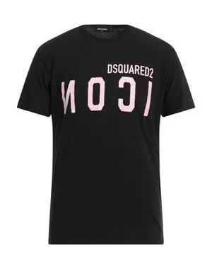 Dsquared2 T-shirt Size Cotton - Black