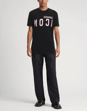 Dsquared2 T-shirt Size Cotton - Black