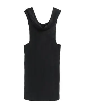 Moschino Mini Flared Dress - Black