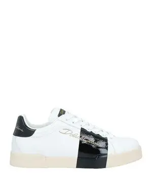 Dolce & Gabbana Two Tone Sneakers For Men