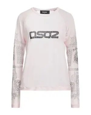 Dsquared2 Printed T-shirt - Pink