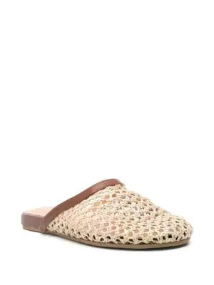 ANCIENT GREEK SANDALS The Slipper Slides - Neutrals