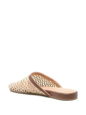 ANCIENT GREEK SANDALS The Slipper Slides - Neutrals