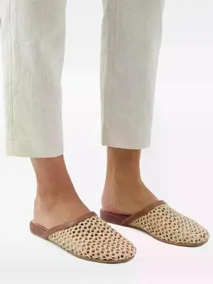 ANCIENT GREEK SANDALS The Slipper Slides - Neutrals