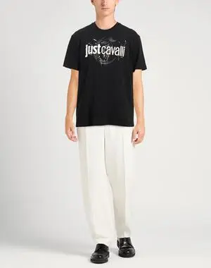 Just Cavalli T-shirt Size Cotton - Black