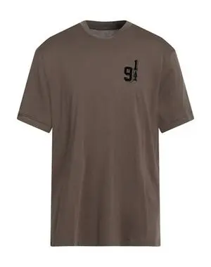 Armani Exchange Man T-shirt White Size Xs Cotton Beige