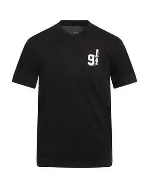 Armani Exchange T-shirt Size Cotton - Black
