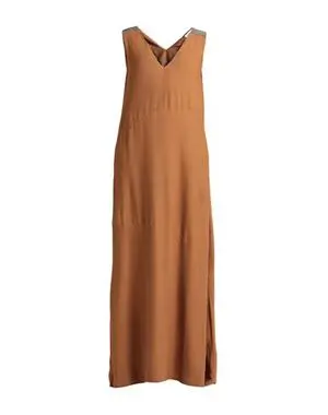 Fabiana Filippi Maxi Dress - Camel