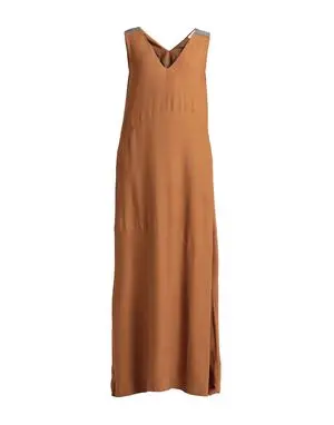 Fabiana Filippi Maxi Dress - Camel