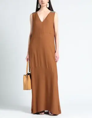 Fabiana Filippi Maxi Dress - Camel