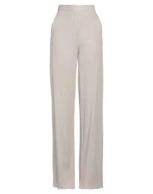 Max Mara Wide Leg Flannel Pants