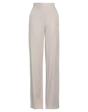 Max Mara Wide Leg Flannel Pants