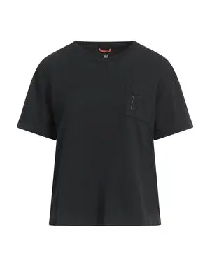 PARAJUMPERS Cotton Jersey T-shirt - Black