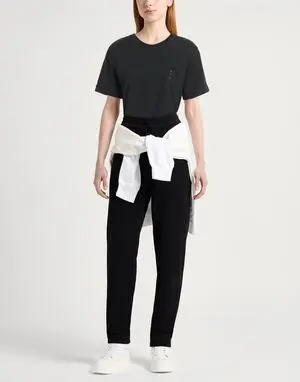 PARAJUMPERS Cotton Jersey T-shirt - Black