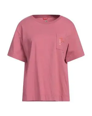 PARAJUMPERS Cotton Jersey T-shirt - Pink
