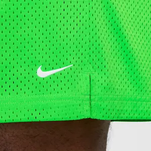 Nike Dri-fit 5" Mesh Basketball Shorts - Green