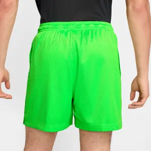 Nike Dri-fit 5" Mesh Basketball Shorts - Green