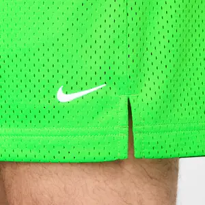 Nike Dri-fit 5" Mesh Basketball Shorts - Green