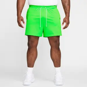 Nike Dri-fit 5" Mesh Basketball Shorts - Green