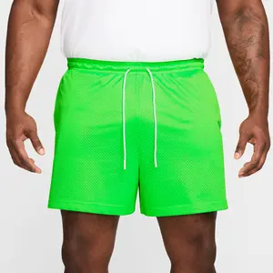 Nike Dri-fit 5" Mesh Basketball Shorts - Green