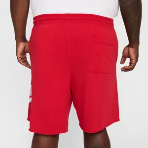 Nike Club French Terry Alumni Shorts - Red