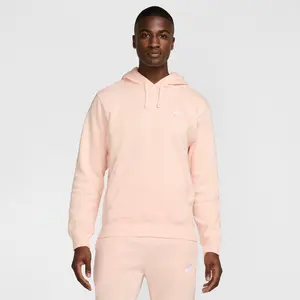 Nike Sportswear Club Fleece Pullover Hoodie - Pink