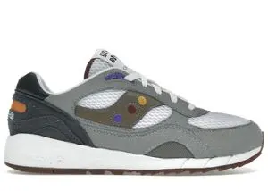 Saucony Shadow 6000 Sneakers - White/grey