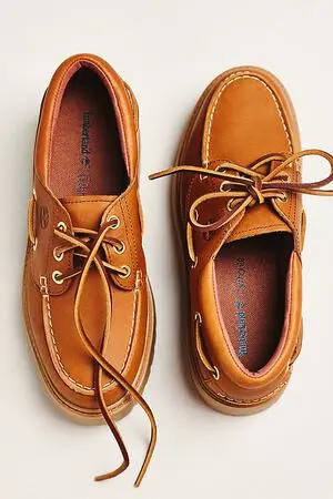 Timberland Boat Shoes - Rust Nubuck