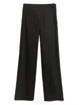 N°21 Cotton Wide-leg Trousers