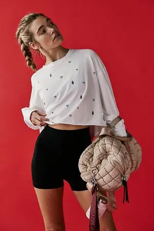 Free People Boxy Performance Tops For Women