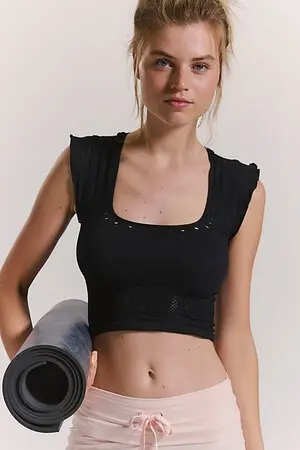 Free People Ruffle Performance Tops For Women