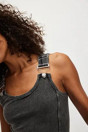 Free People We The Free Jamie Tank - Black