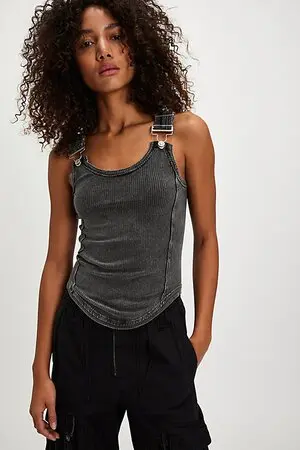 Free People We The Free Jamie Tank - Black