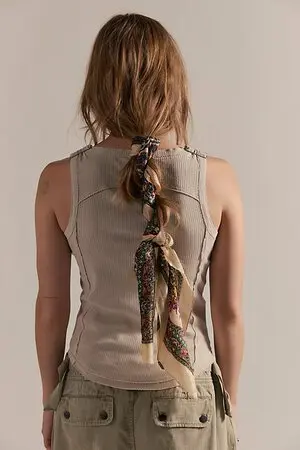 Free People We The Free Jamie Tank - Tea