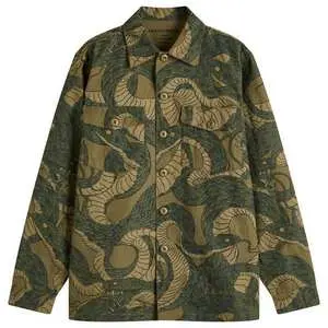 Maharishi Printed Outerwear For Men