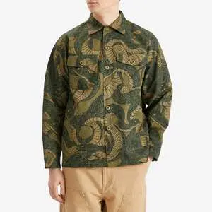 MAHARISHI Snakeskin Utility Overshirt