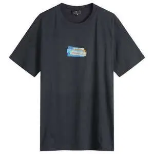 Paul Smith Ps Label Print T-shirt