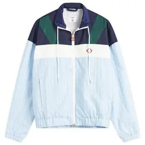 Casablanca Nylon Track Jacket - Pin Stripe