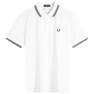 Comme Des Garçons X Fred Perry Polo Shirt - White