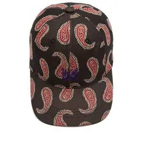 Needles Jacquard Baseball Cap
