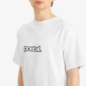 POSTAL Bold Outline Logo T-shirt