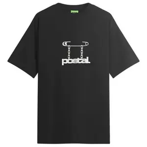 POSTAL Safety Pin T-shirt