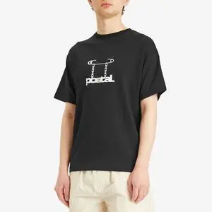 POSTAL Safety Pin T-shirt